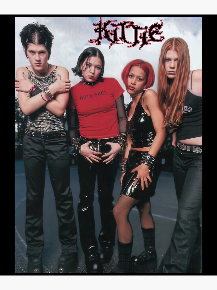 "Kittie" Poster for Sale by LucasDesignSpit | Redbubble