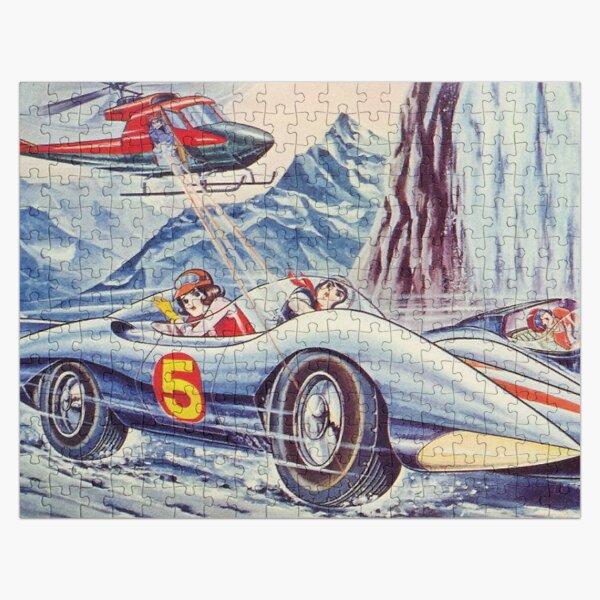 "PEED RACER! poster" Jigsaw Puzzle for Sale by charlesfranke | Redbubble