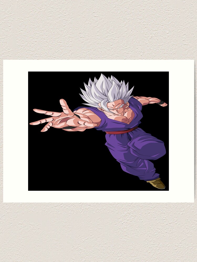 "Gohan Beast NEW Form (2022) Son + Gohan + Beast" Art Print for Sale by ...