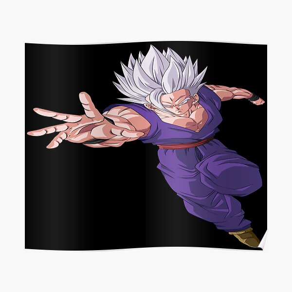"Gohan Beast NEUE Form (2022) Son + Gohan + Beast" Poster von Anime-Wow ...