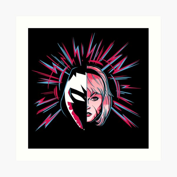 "Gwenom" Art Print by jordangibson | Redbubble