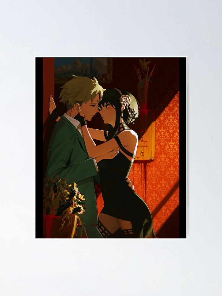 Poster « Yor Forger and loid Forger | SPY x FAMILY », par Medshop-art ...