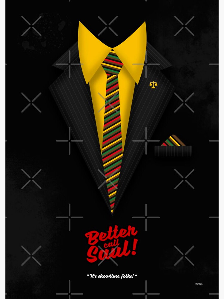 "Better Call Saul" Sticker for Sale by cynthyaart | Redbubble