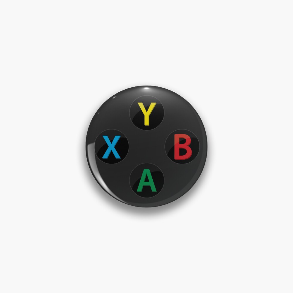 "Xbox Buttons" Sticker for Sale by Biochao | Redbubble