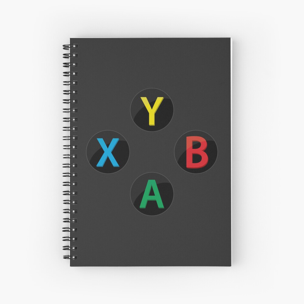 "Xbox Buttons" Sticker for Sale by Biochao | Redbubble