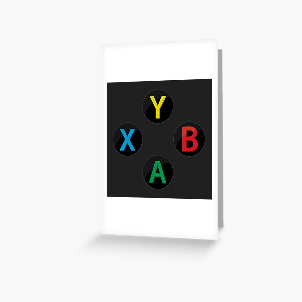"Xbox Buttons" Sticker for Sale by Biochao | Redbubble