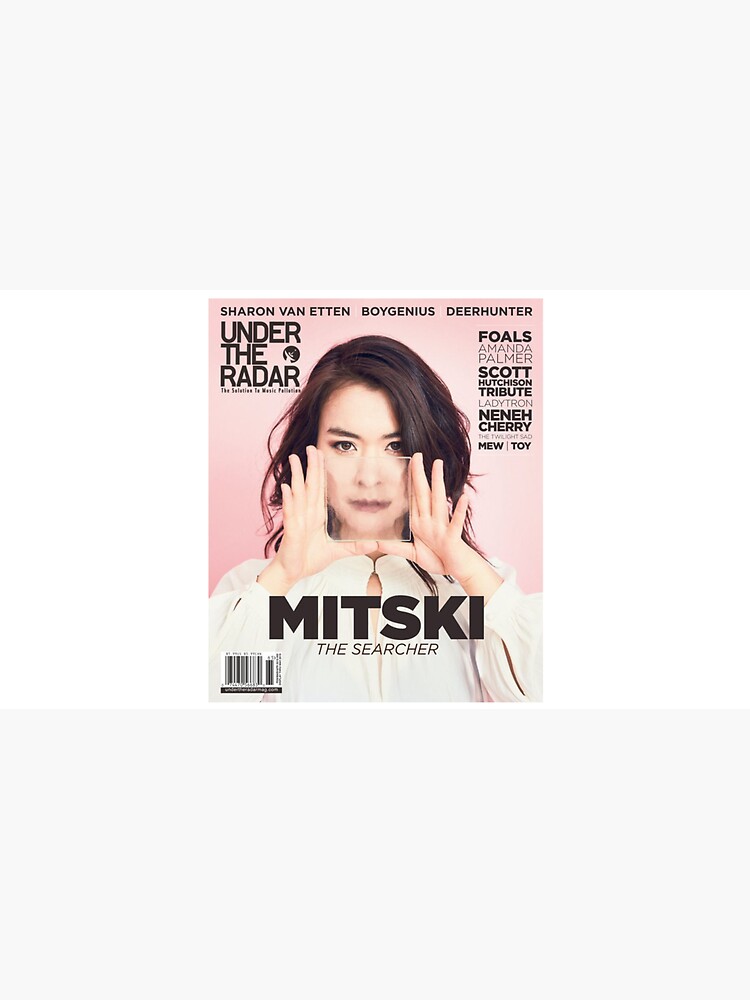 "Mitski-Lorbeer-Höllenplakat" Cap von palmertamiko | Redbubble