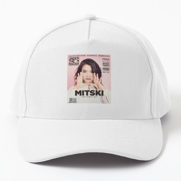 "Mitski-Lorbeer-Höllenplakat" Cap von palmertamiko | Redbubble