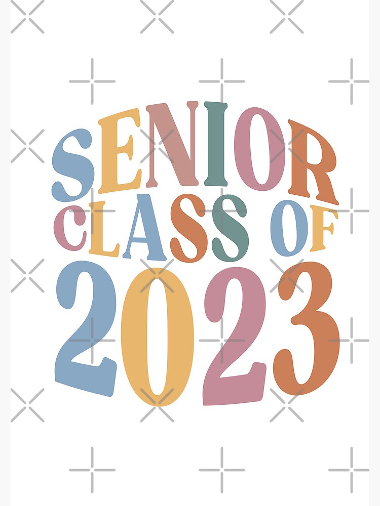 Cuaderno de espiral «Regalo de graduación de la clase senior de 2023 ...