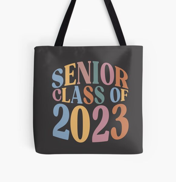 Tote bag « Cadeau de fin d'études de la classe senior de 2023, diplômé ...