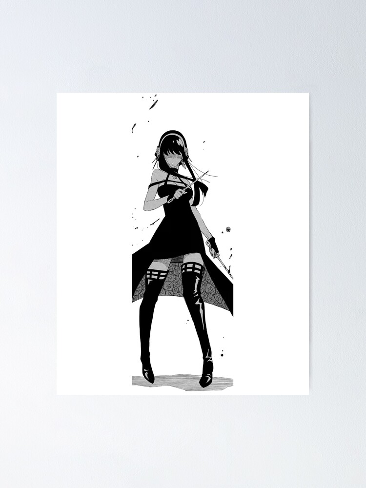 " Yor Forger | SPY x FAMILY" Poster for Sale by Medshop-art | Redbubble