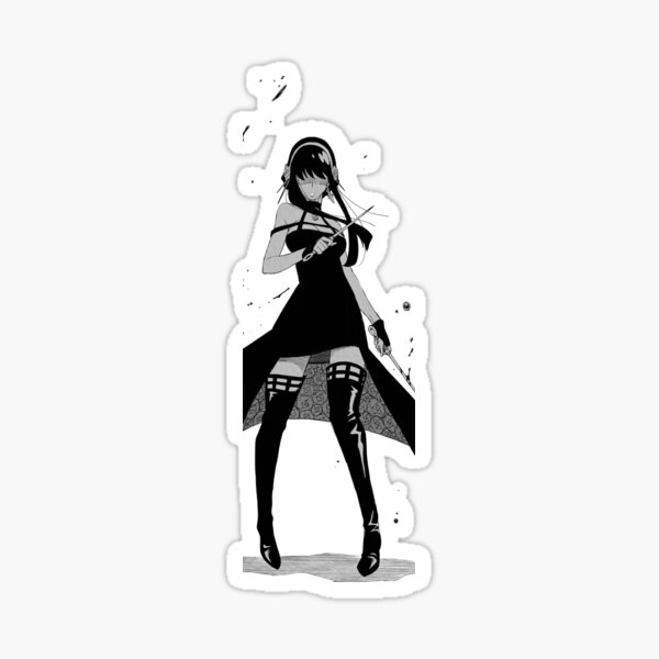 " Yor Forger | SPY x FAMILY" Sticker for Sale by Medshop-art | Redbubble