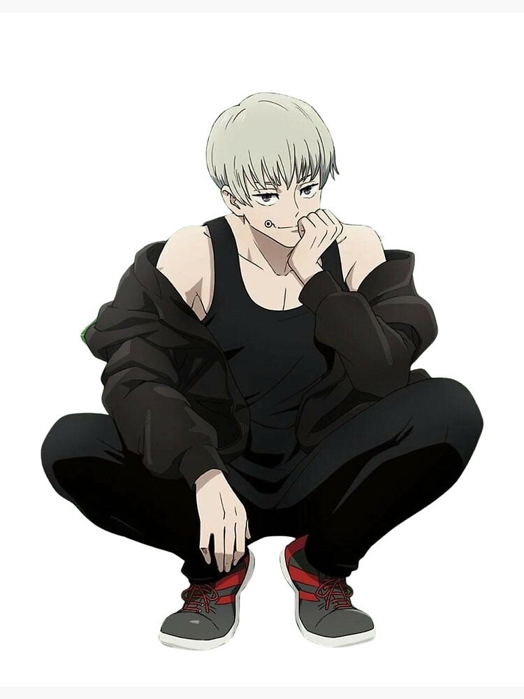 "Jujutsu kaisen inumaki " Poster for Sale by ZORO-DESIGN | Redbubble