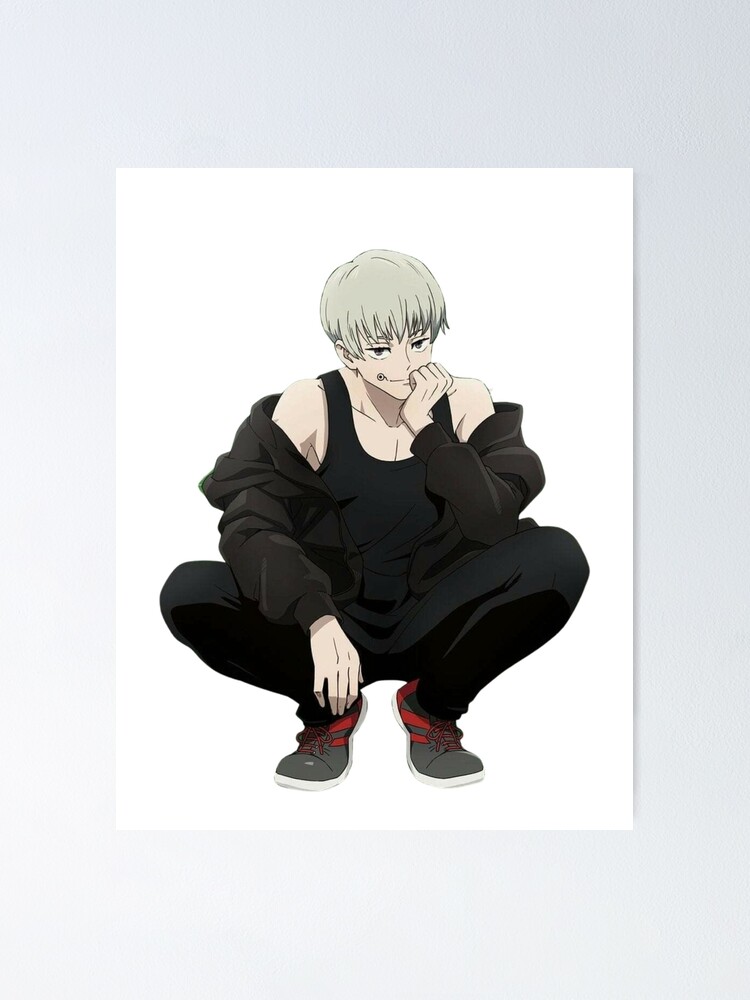 "Jujutsu kaisen inumaki " Poster for Sale by ZORO-DESIGN | Redbubble