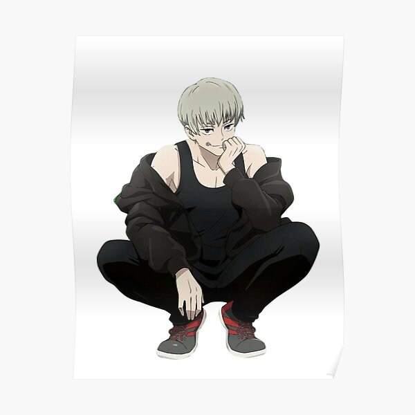 "Jujutsu kaisen inumaki " Poster for Sale by ZORO-DESIGN | Redbubble