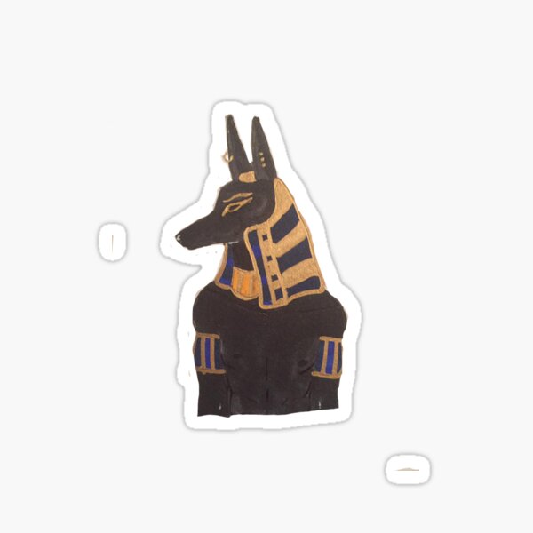 Anubis Stickers | Redbubble