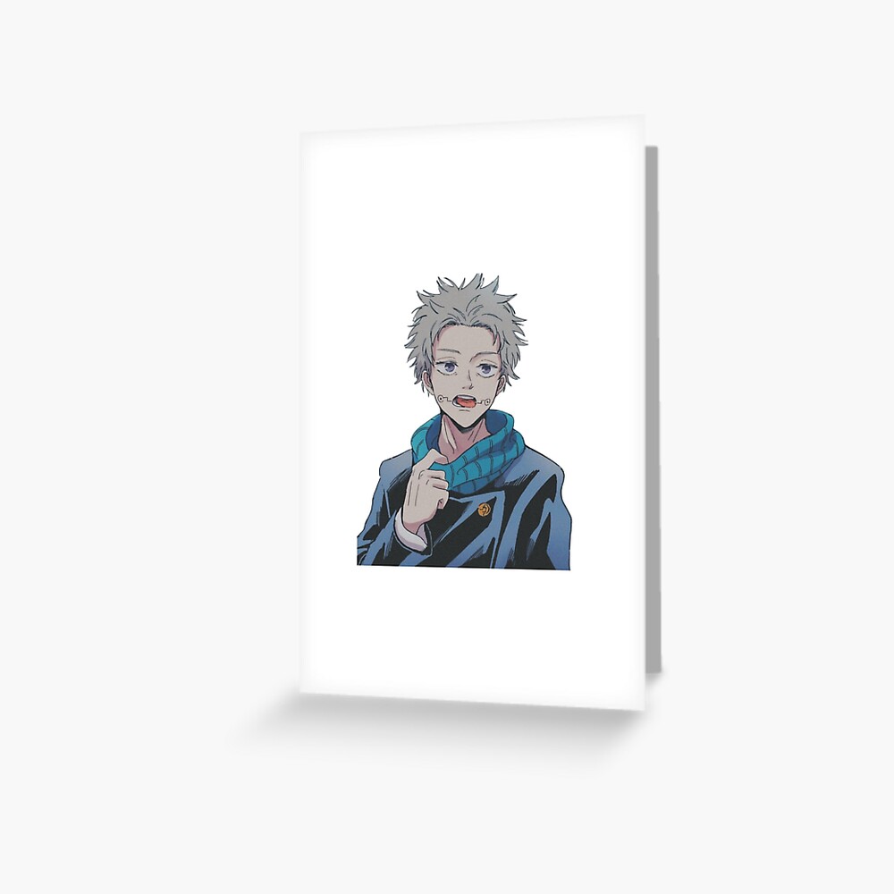 "Jujutsu kaisen inumaki " Greeting Card for Sale by ZORO-DESIGN | Redbubble