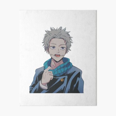 "Jujutsu kaisen inumaki " Art Board Print for Sale by ZORO-DESIGN ...