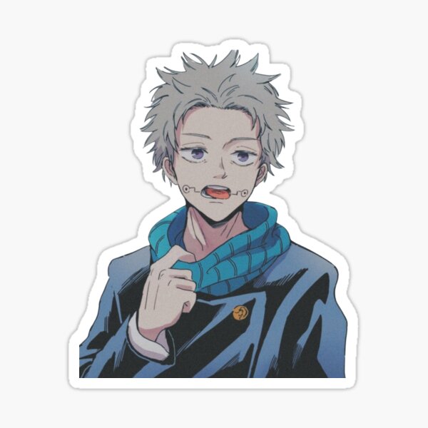 "Jujutsu kaisen inumaki " Sticker for Sale by ZORO-DESIGN | Redbubble