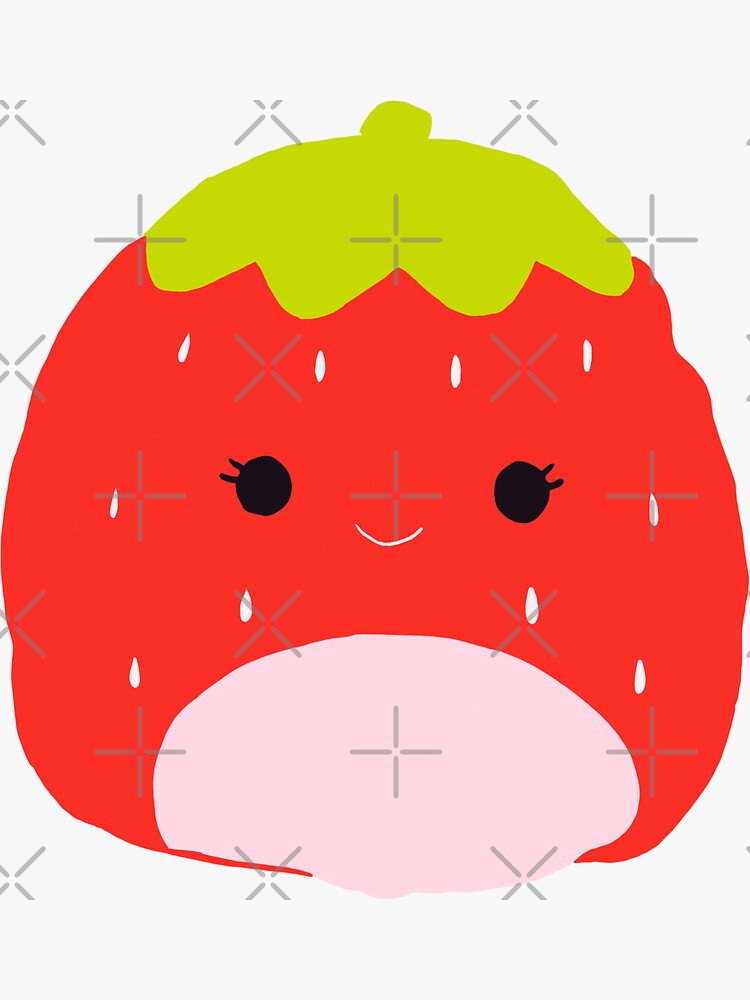 "Scarlet" Sticker for Sale by vpittore | Redbubble