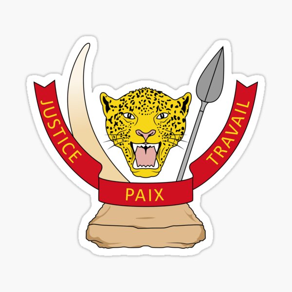 "Emblem of the Democratic Republic of the Congo - National Emblems ...