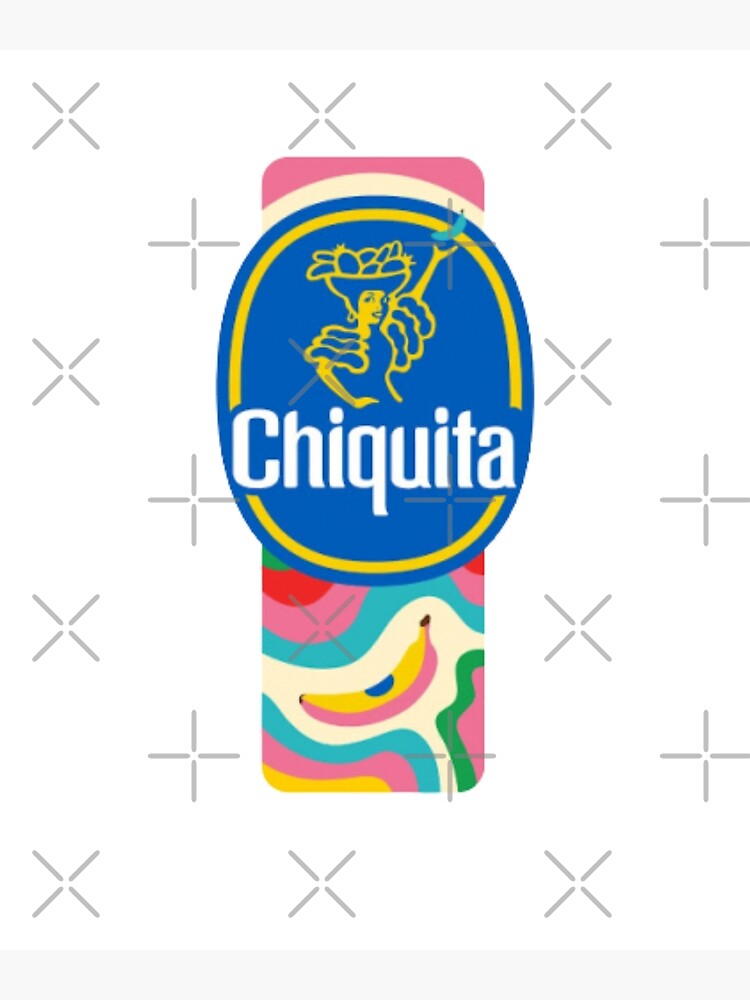 "Chiquita Banana Carmen Miranda Fruit hatte fröhlichen Retro-Vintage ...
