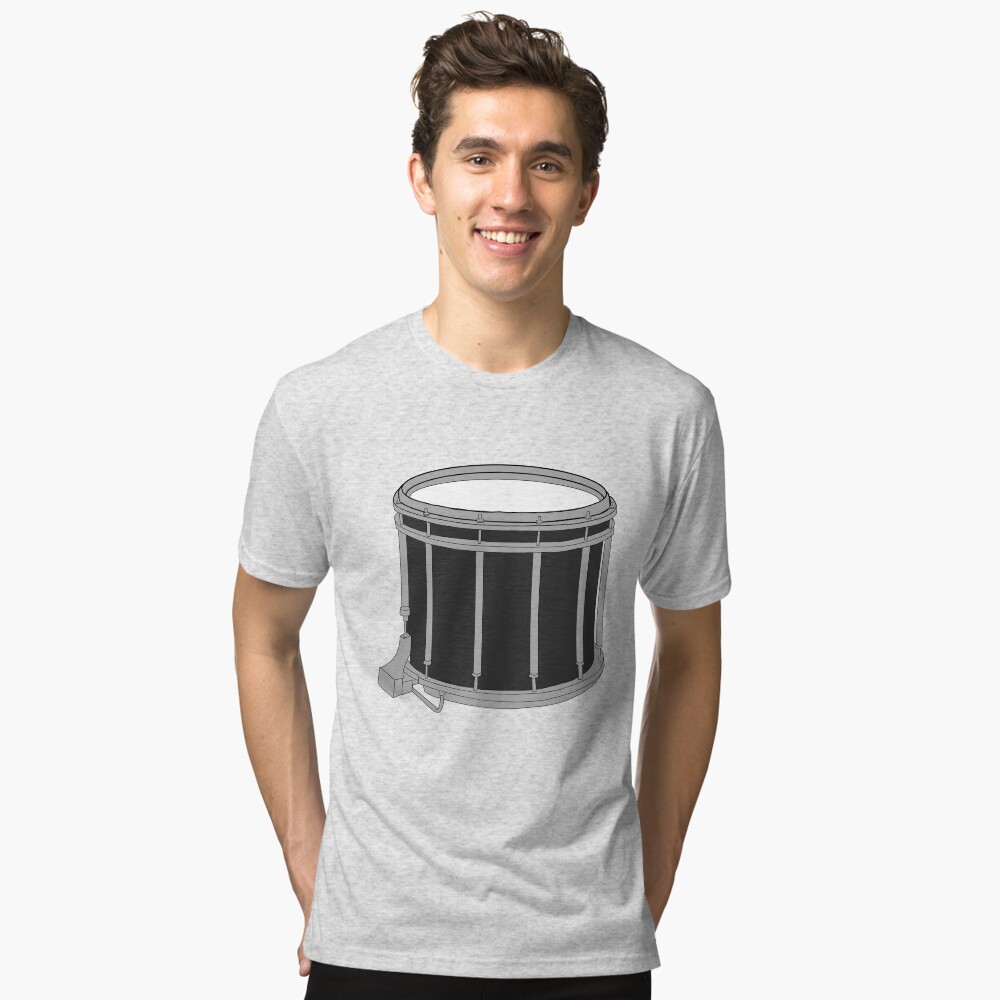 "Marching Snare Drum" Sticker for Sale by Jeremy Lee | Redbubble