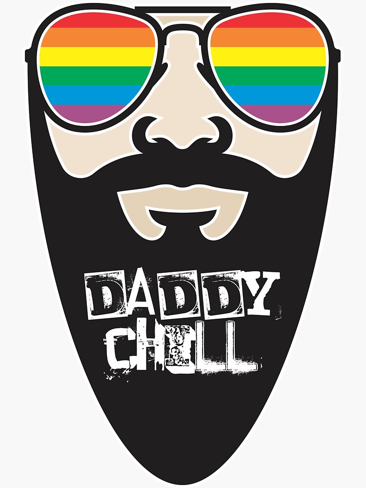 "Funny Meme - Daddy chill " Sticker for Sale by MemeLifeInc | Redbubble