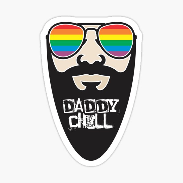 "Funny Meme - Daddy chill " Sticker for Sale by MemeLifeInc | Redbubble