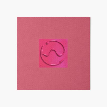 "Chromatica Ball" Art Board Print for Sale by Klausbubble | Redbubble