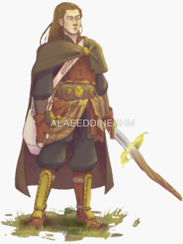 "Madmartigan ART " Sticker for Sale by ALAEEDDINEBHM | Redbubble