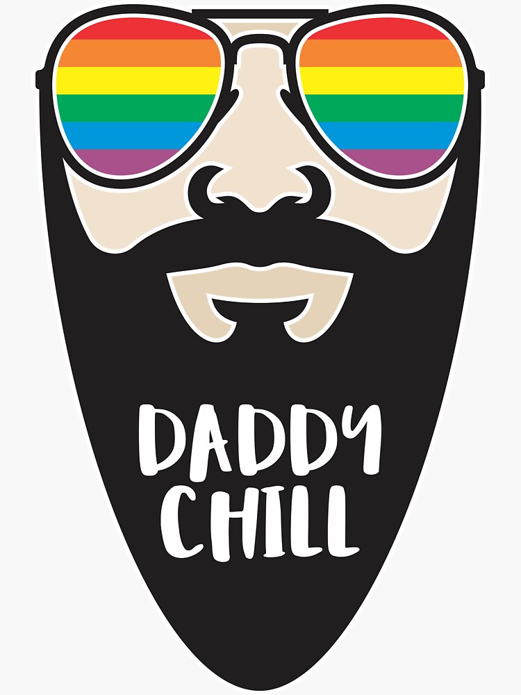 "Funny Meme - Daddy chill " Sticker for Sale by MemeLifeInc | Redbubble