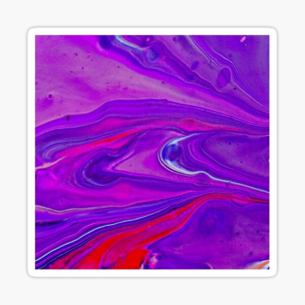 "Purple and Violet Trippy Liquid Art | Multicolor Liquid Drip ...
