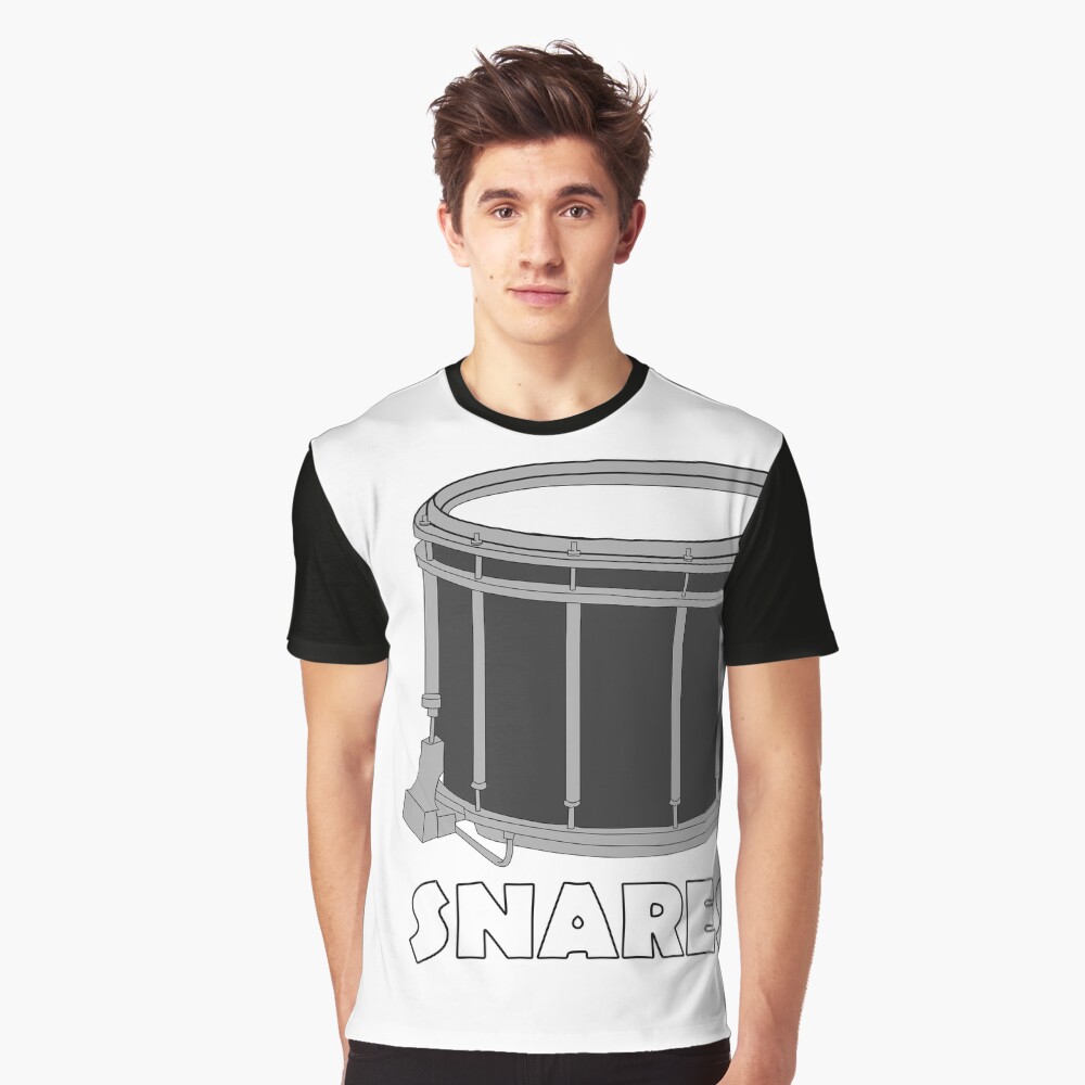 "Marching Snare Drum With Snares on bottom" Sticker for Sale by ...