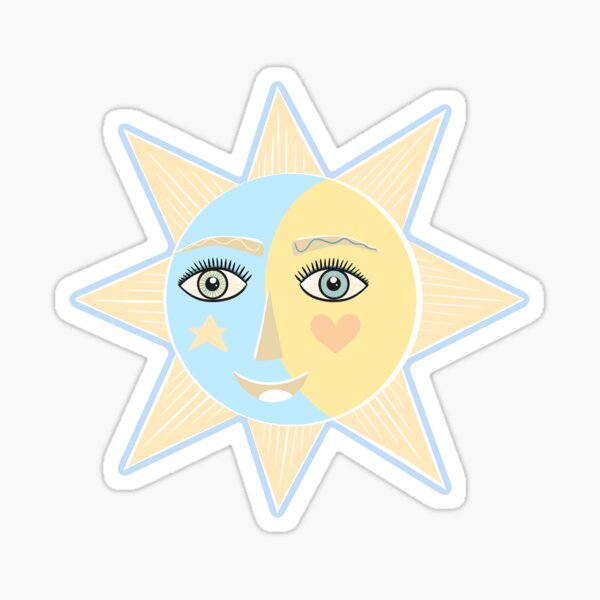 "Trippy Hippy Sunshine " Sticker for Sale by TheCharmedTarot | Redbubble