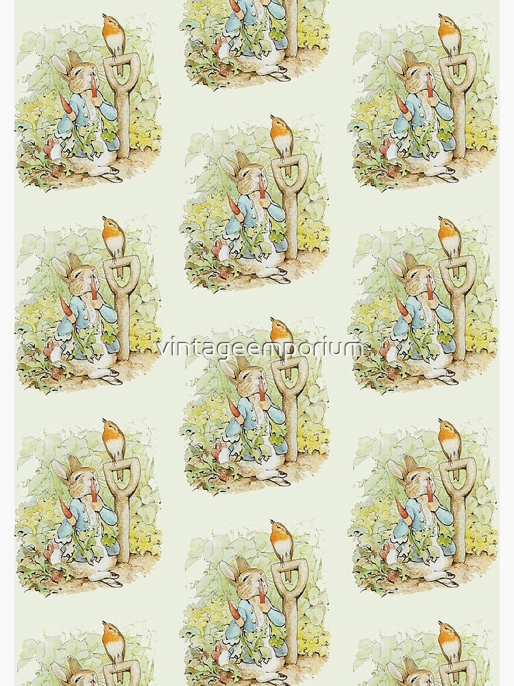 "Peter Rabbit Eating Carrots - Beatrix Potter" Journal for Sale by ...