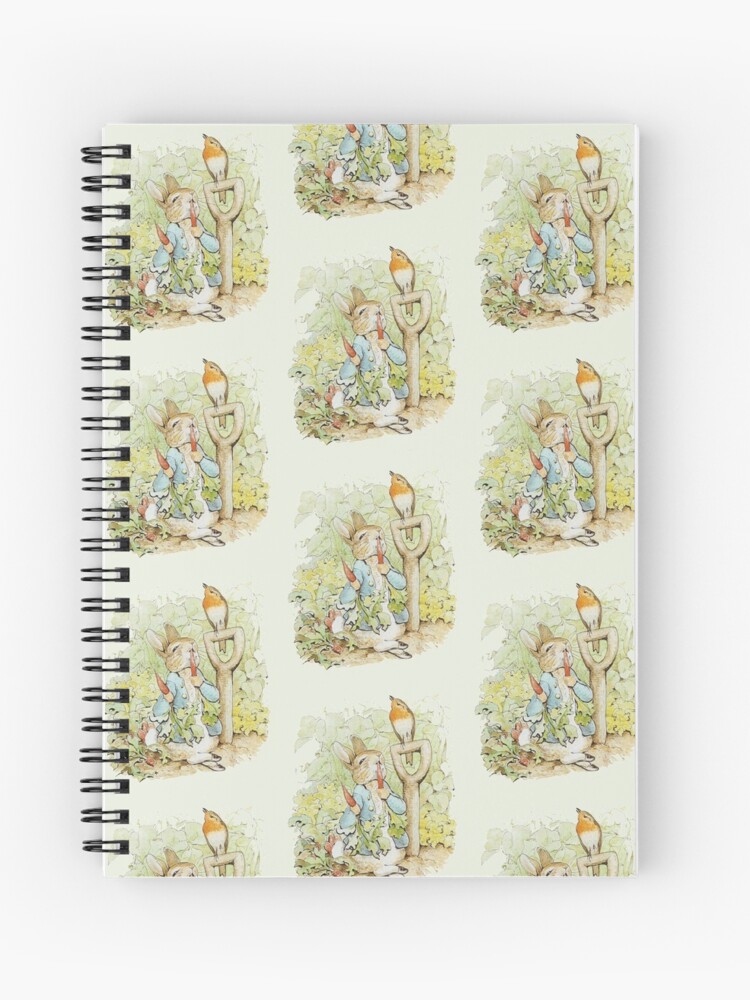 "Peter Rabbit Eating Carrots - Beatrix Potter" Journal for Sale by ...
