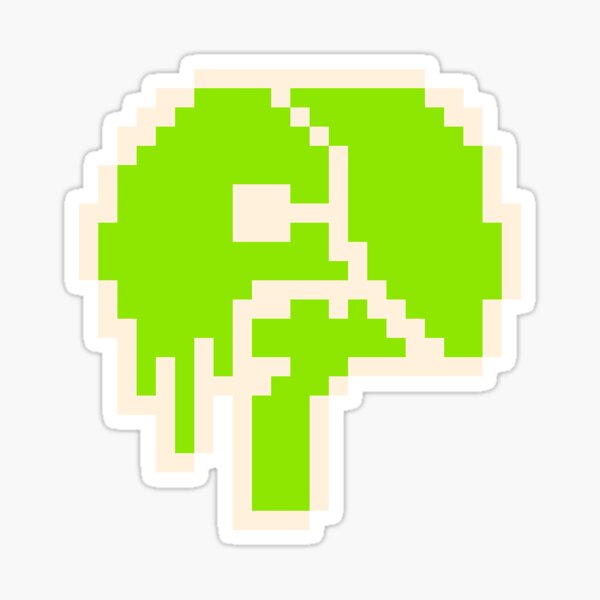 "LBP2 TREE" Sticker for Sale by bloopie-hp | Redbubble