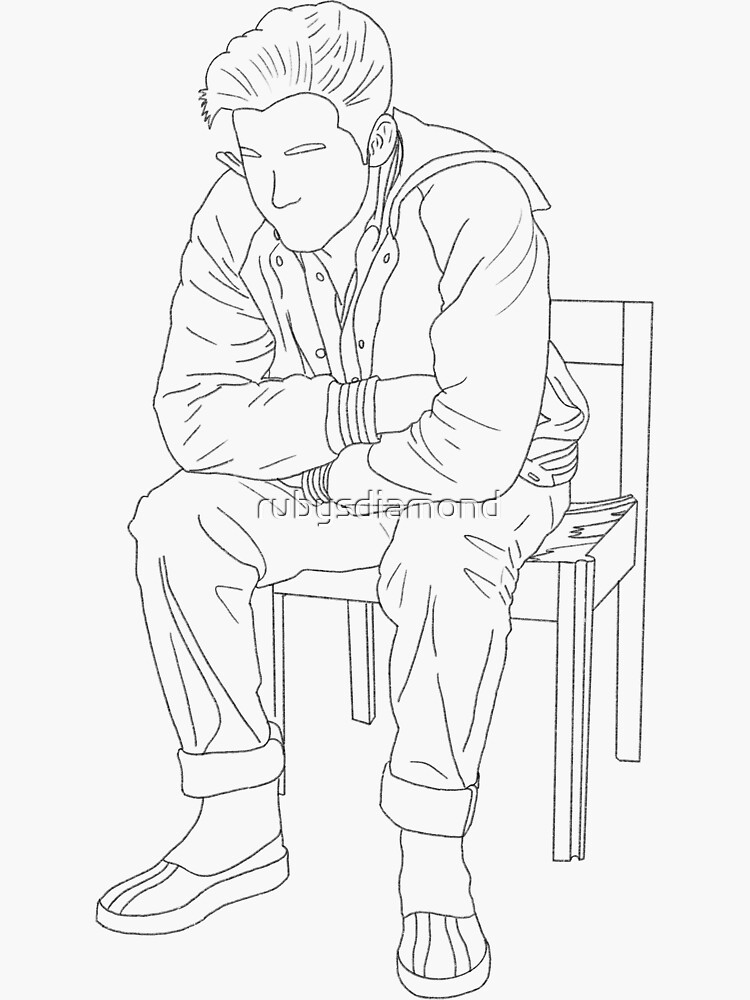 "Kit Connor Photoshoot" Sticker for Sale by rubysdiamond | Redbubble