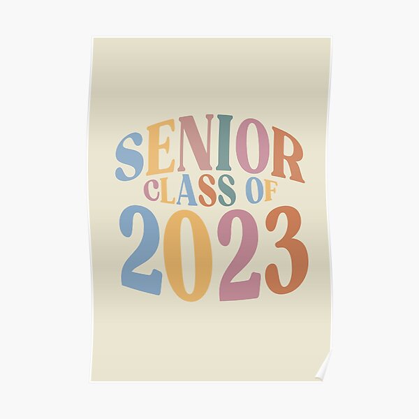 " Just Graduated 2023" Poster for Sale by BronikowskiART | Redbubble