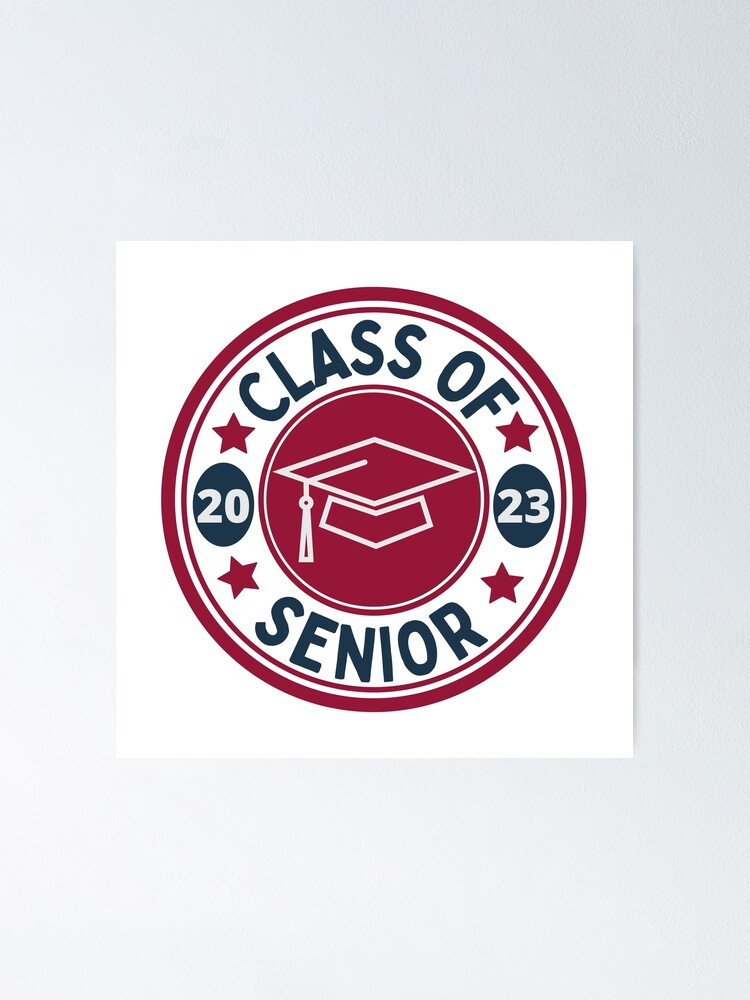 " Just Graduated 2023 " Poster for Sale by BronikowskiART | Redbubble