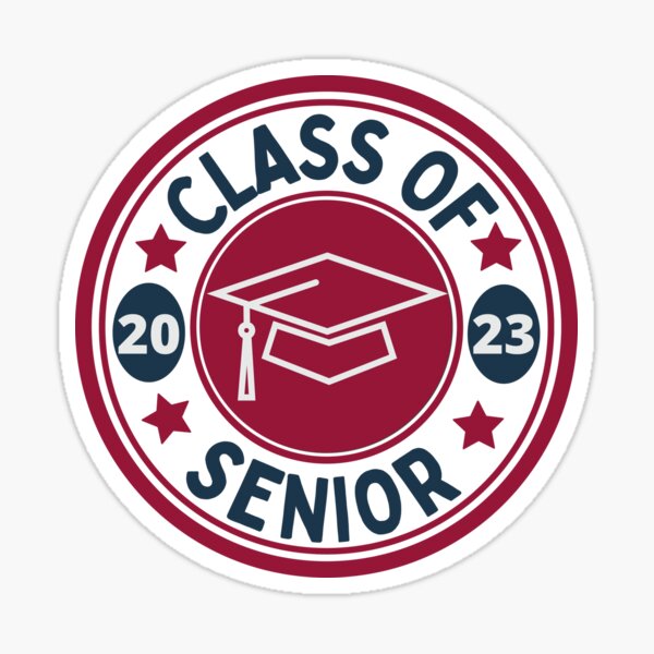 " Just Graduated 2023 " Sticker for Sale by BronikowskiART | Redbubble