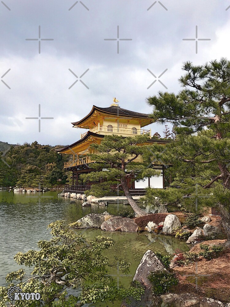 "Kyoto Japan City" Sticker for Sale by PostersStickers | Redbubble