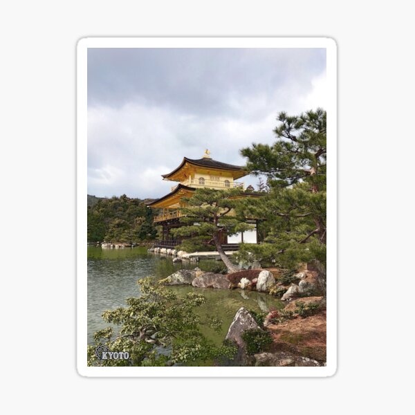 "Kyoto Japan City" Sticker for Sale by PostersStickers | Redbubble