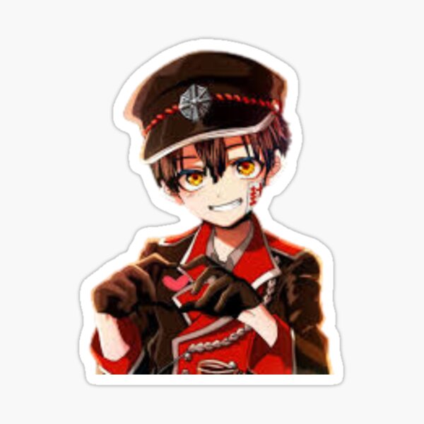 "Toilet bound Hanako kun" Sticker for Sale by GIGTOK | Redbubble