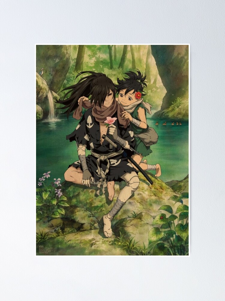 "Dororo" Poster for Sale by zathworkart | Redbubble