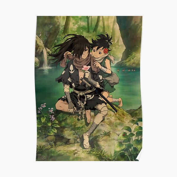 "Dororo" Poster for Sale by zathworkart | Redbubble