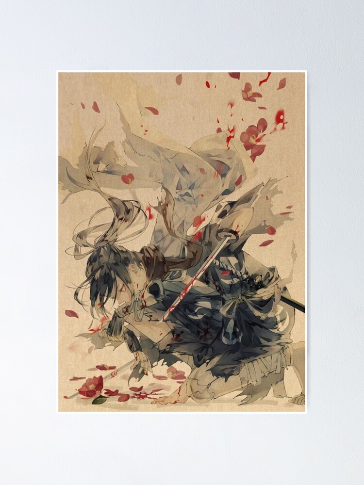"Dororo" Poster for Sale by zathworkart | Redbubble