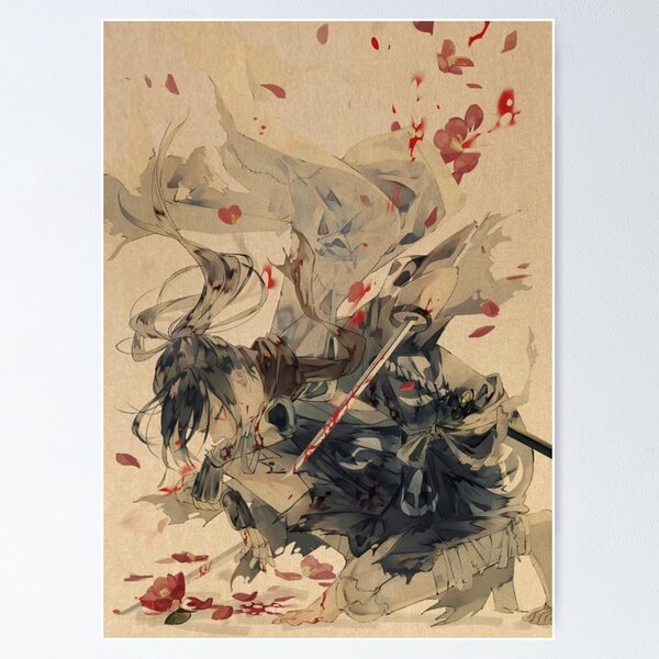 "Dororo" Poster for Sale by zathworkart | Redbubble
