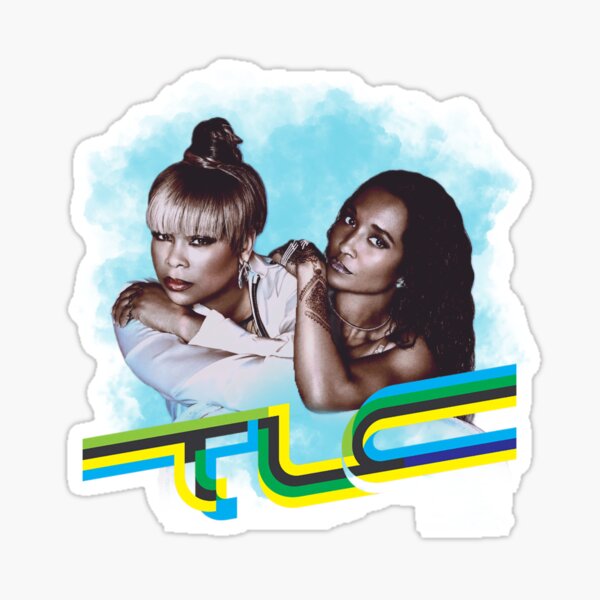 "TLC" Sticker for Sale by McDolphinJuice | Redbubble